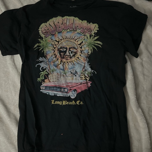 Tops | Sublime Band Tshirt | Poshmark